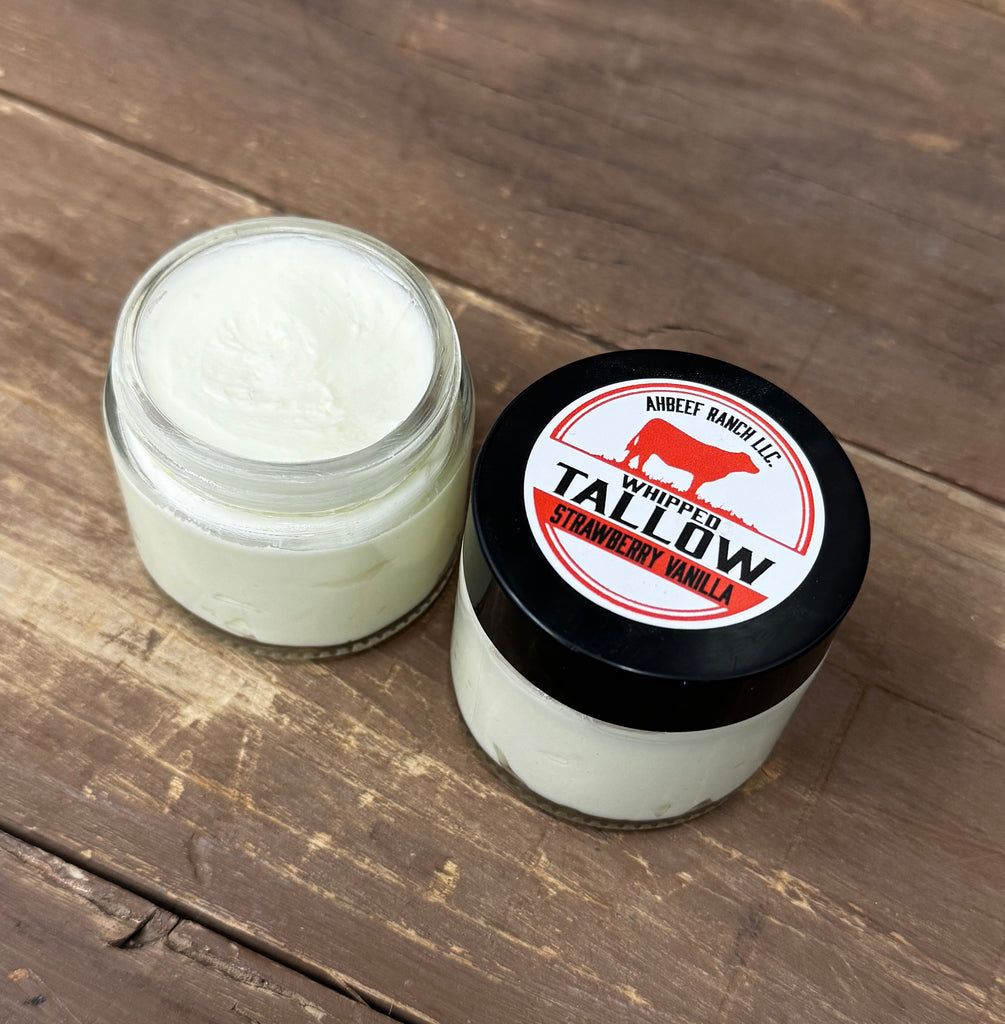 Beef Tallow Lotion– AHBEEF PREMIUM BEEF